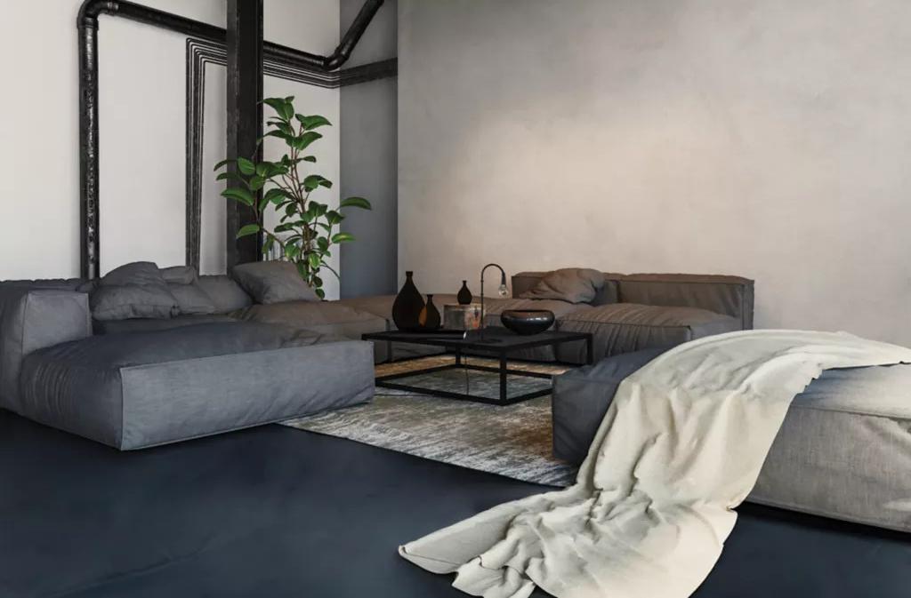 Microcement - badrum, kök, golv och mycket mer | Dryft